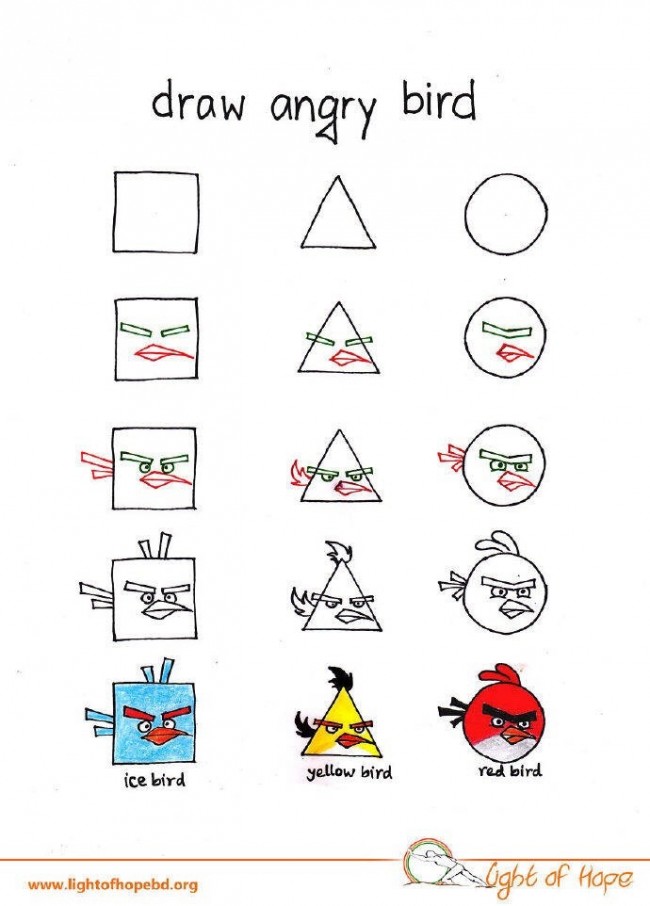 正方形圆形简笔画三角形圆形正方形画画正方形简笔画简单大山谷图库